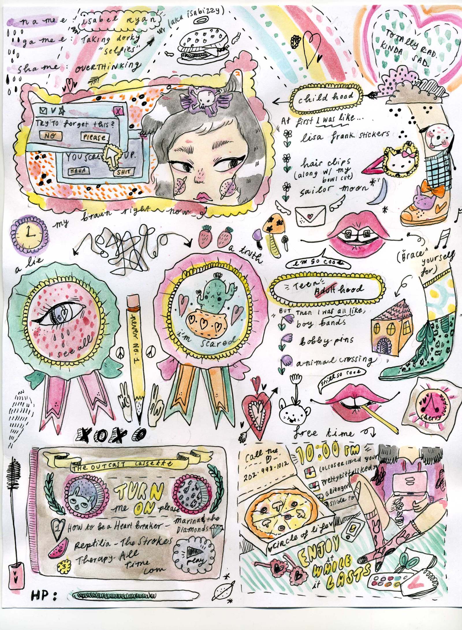 Projects - Isabel Ryan