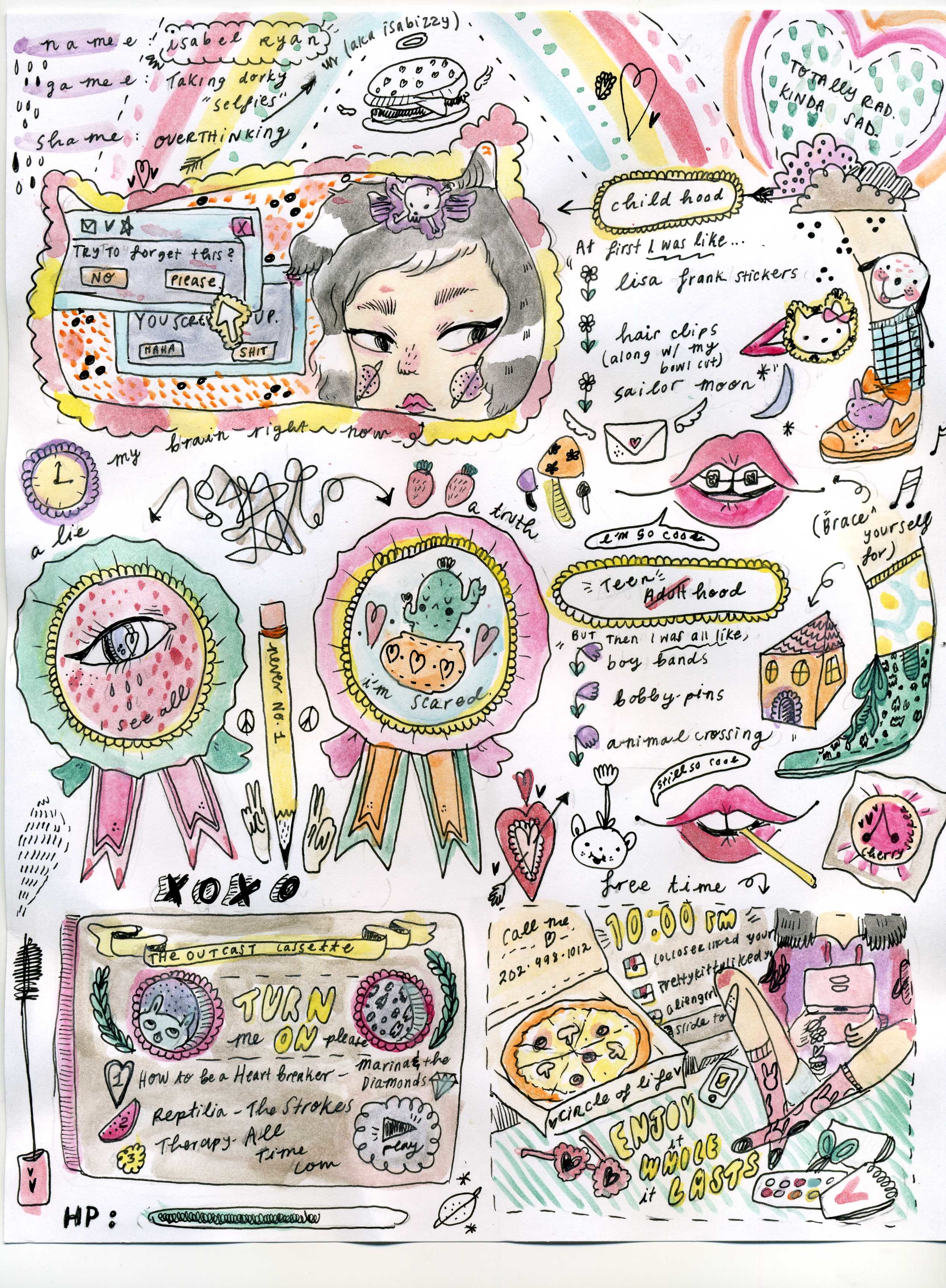 Projects - Isabel Ryan