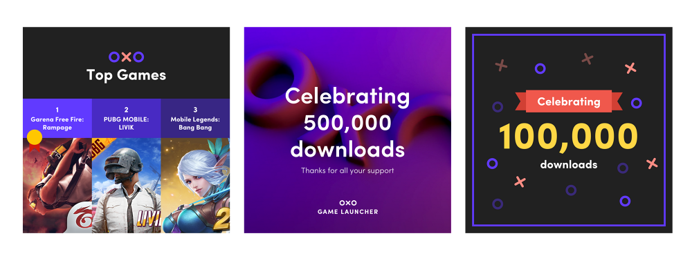 OXO Game Launcher - Kate Liao