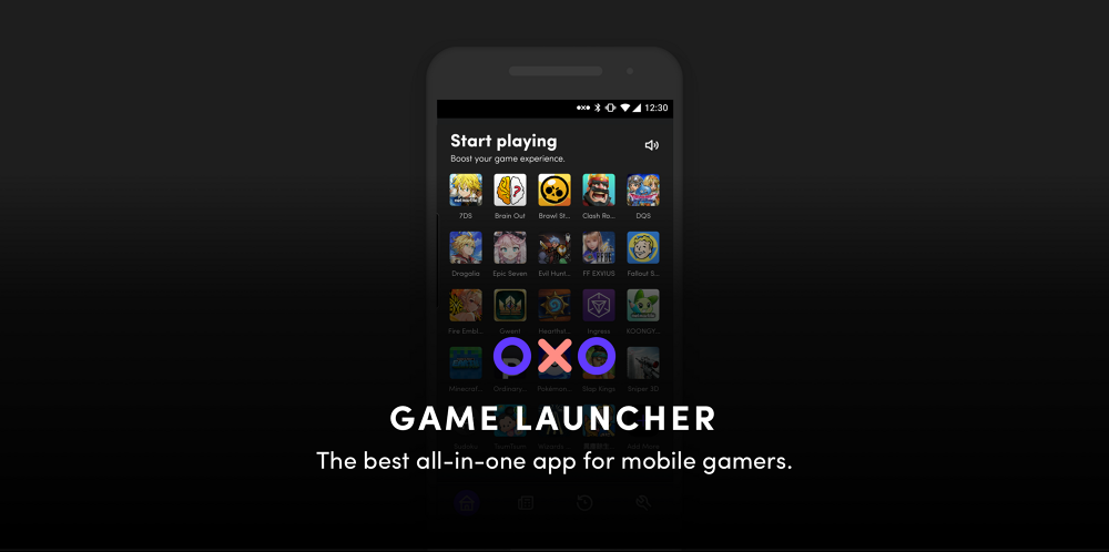OXO Game Launcher - Kate Liao