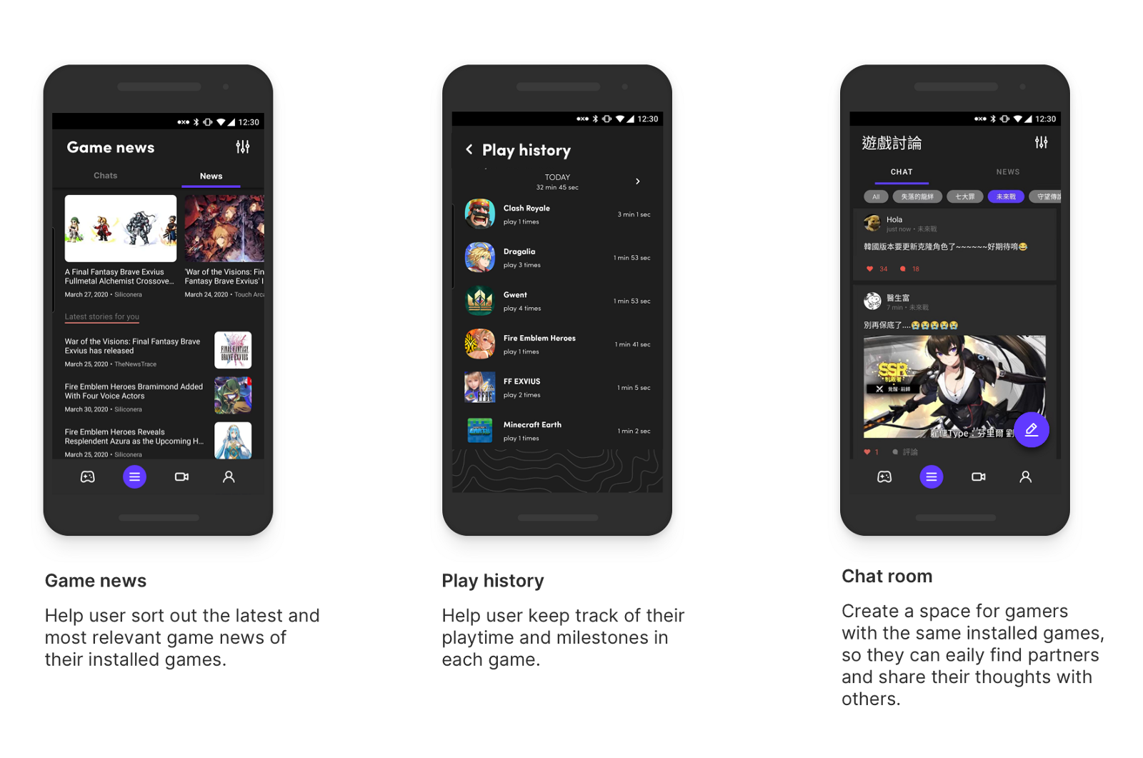 OXO Game Launcher - Kate Liao