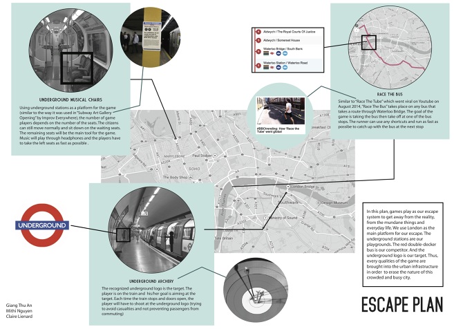The Escape Committee - Giang An
