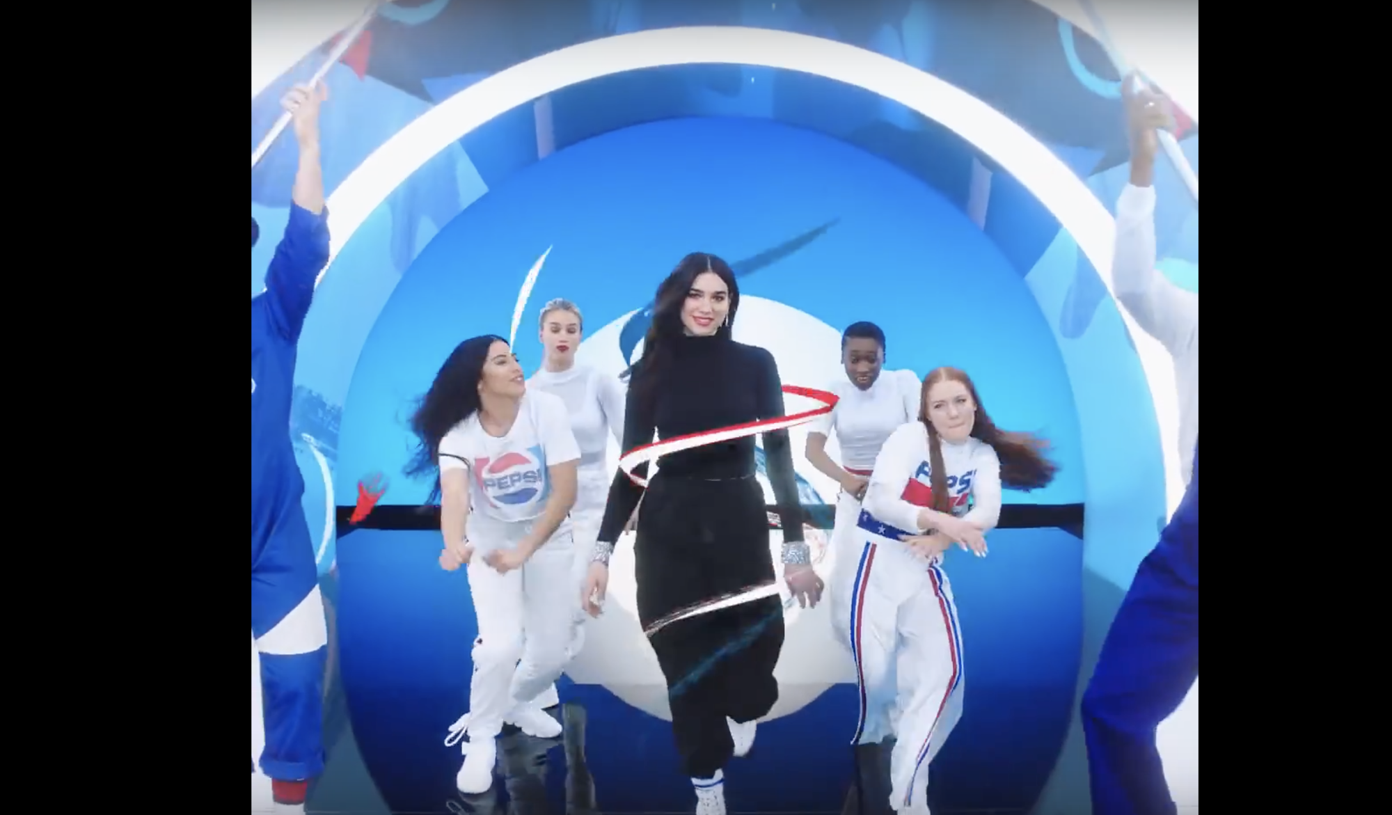 Pepsi X Dua Lipa 'UEFA Champions League Final' - sonya sier