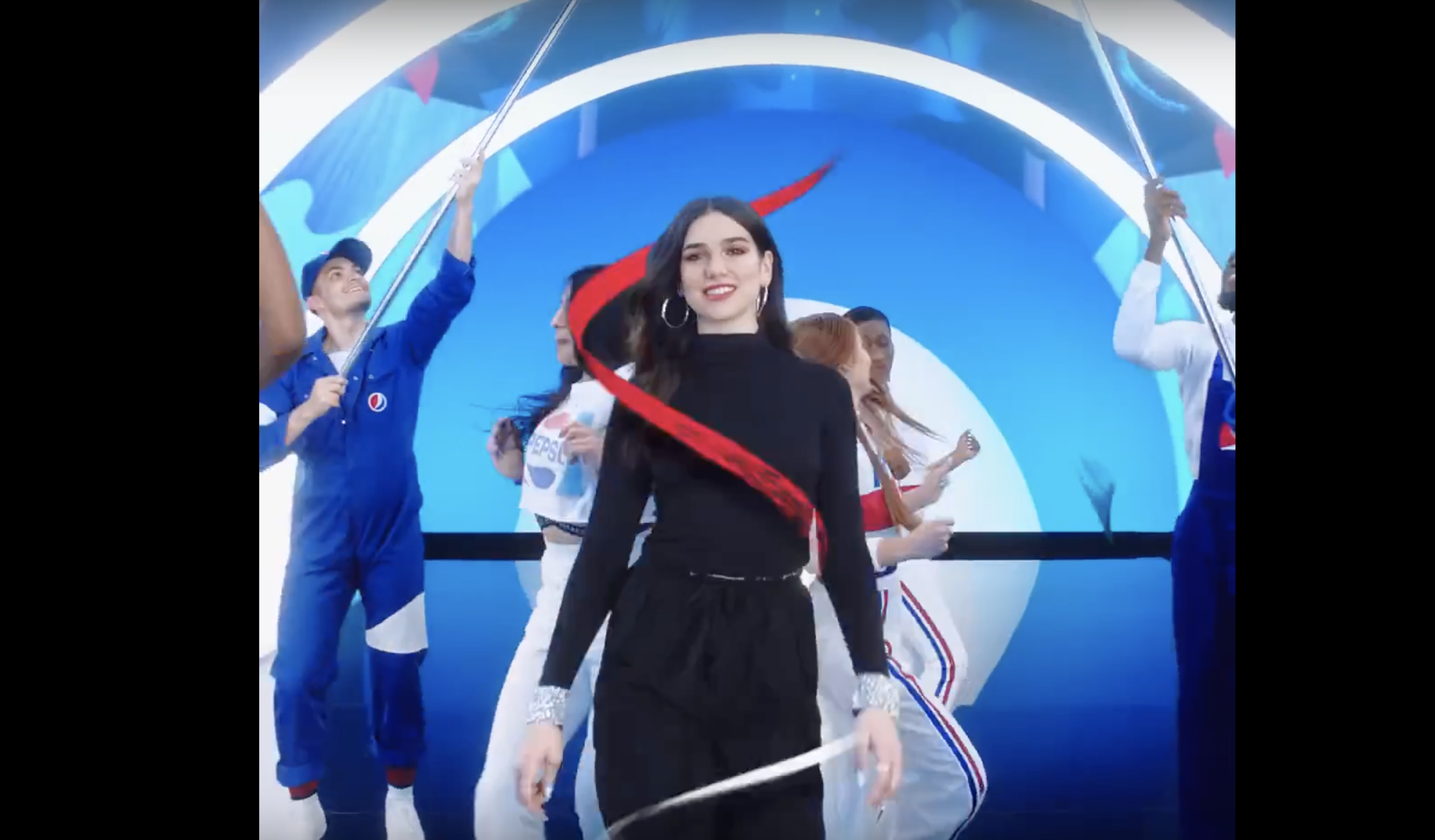 Pepsi X Dua Lipa 'UEFA Champions League Final' - sonya sier