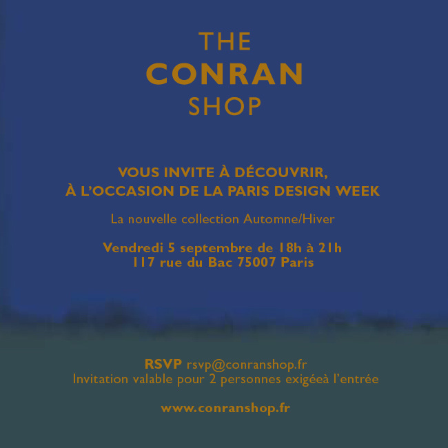 The Conran Shop - Printworks & Marketing - shumaiya_work