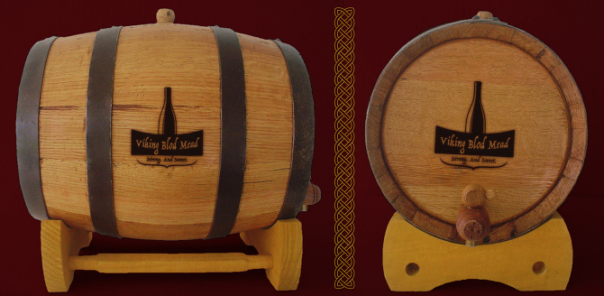 Viking Blod Mead - Kevin David