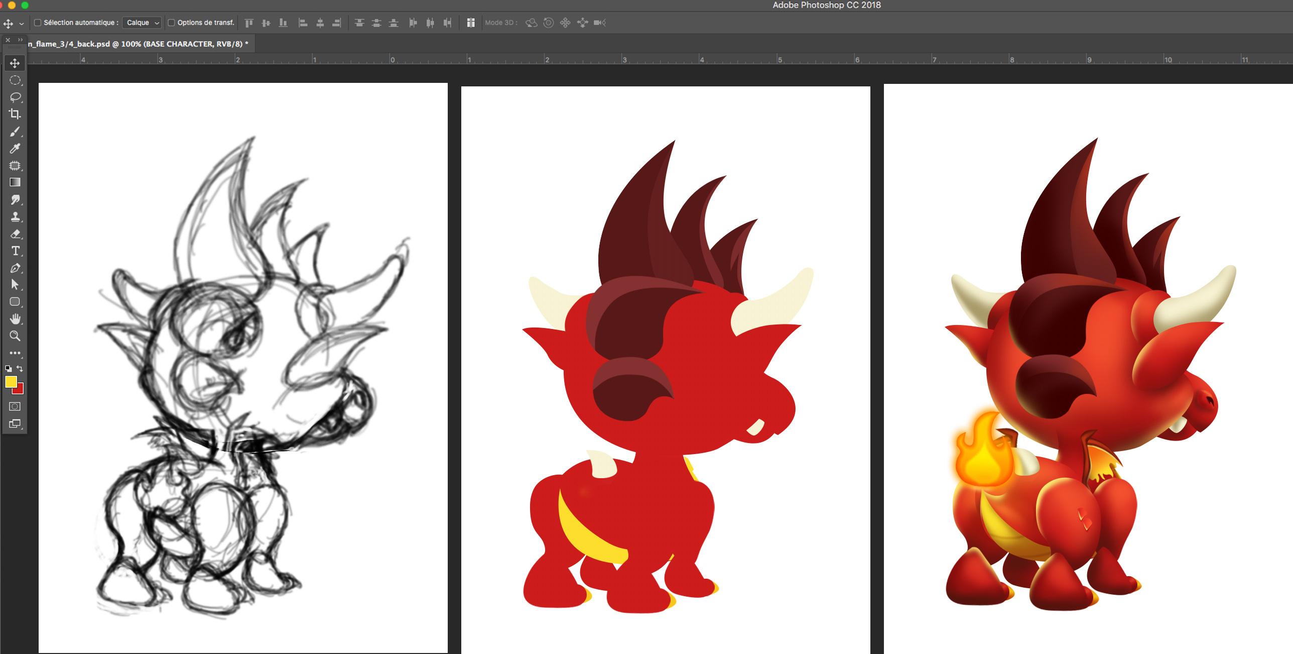 DRAGON-PHOTOSHOP - Pierru Alexandre