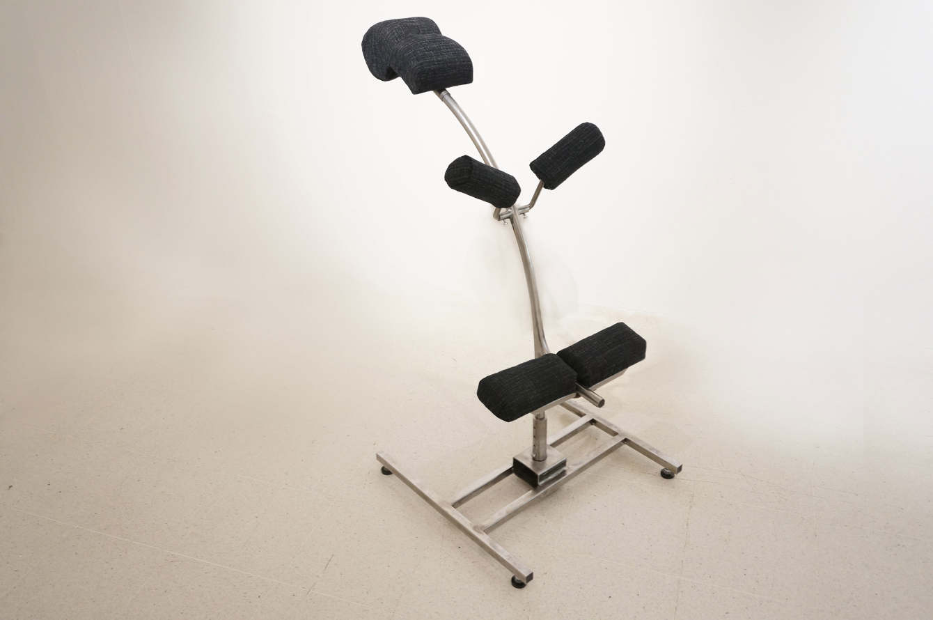 The Lean Forward Chair - Iddo Wald Innovation Design