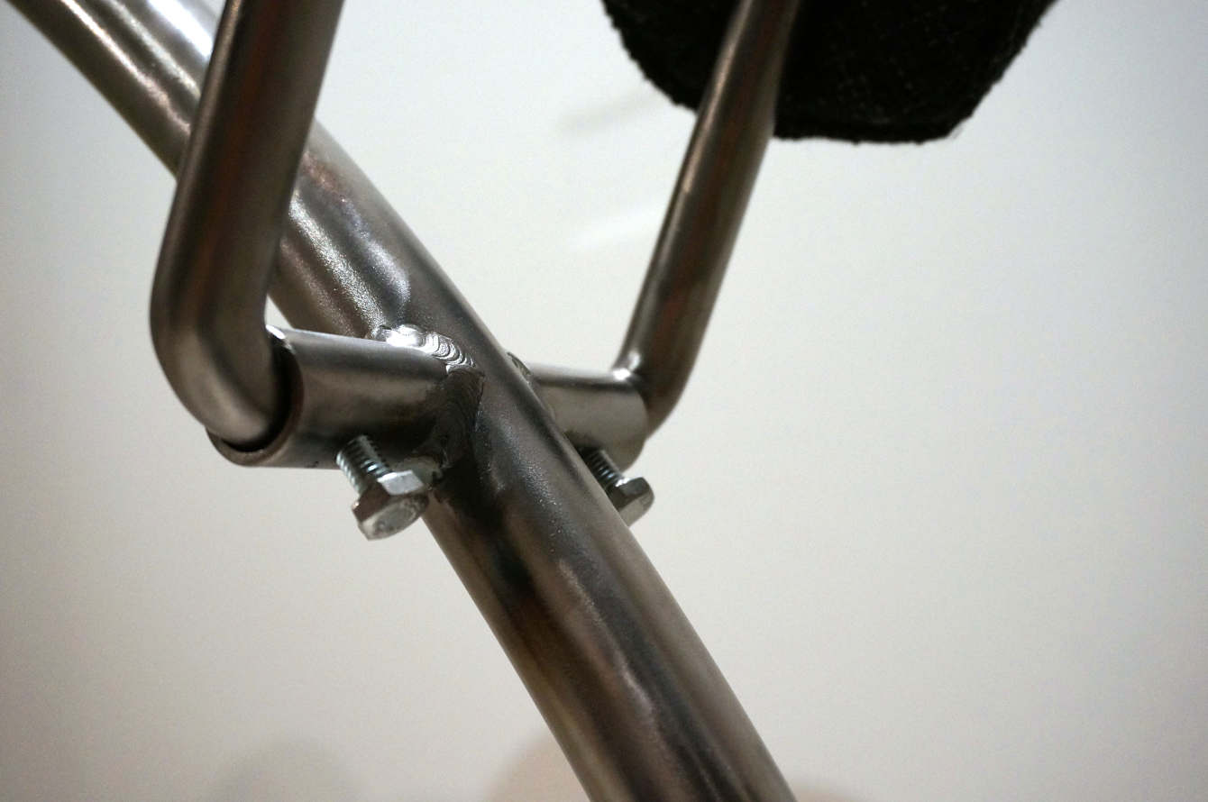 The Lean Forward Chair - Iddo Wald Innovation Design