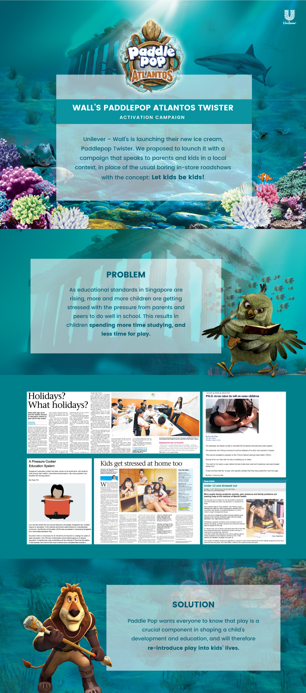 Unilever: Wall's Paddlepop - rachel-t