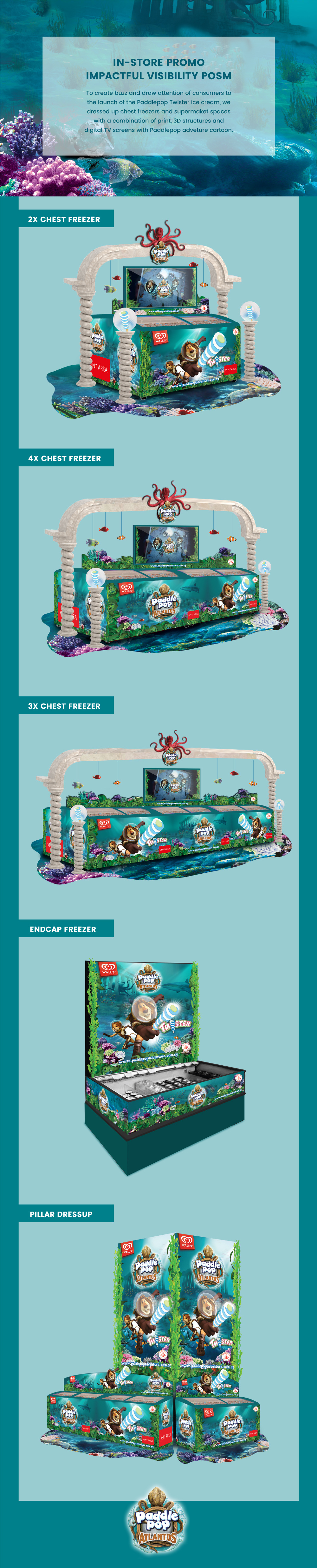 Unilever: Wall's Paddlepop - rachel-t