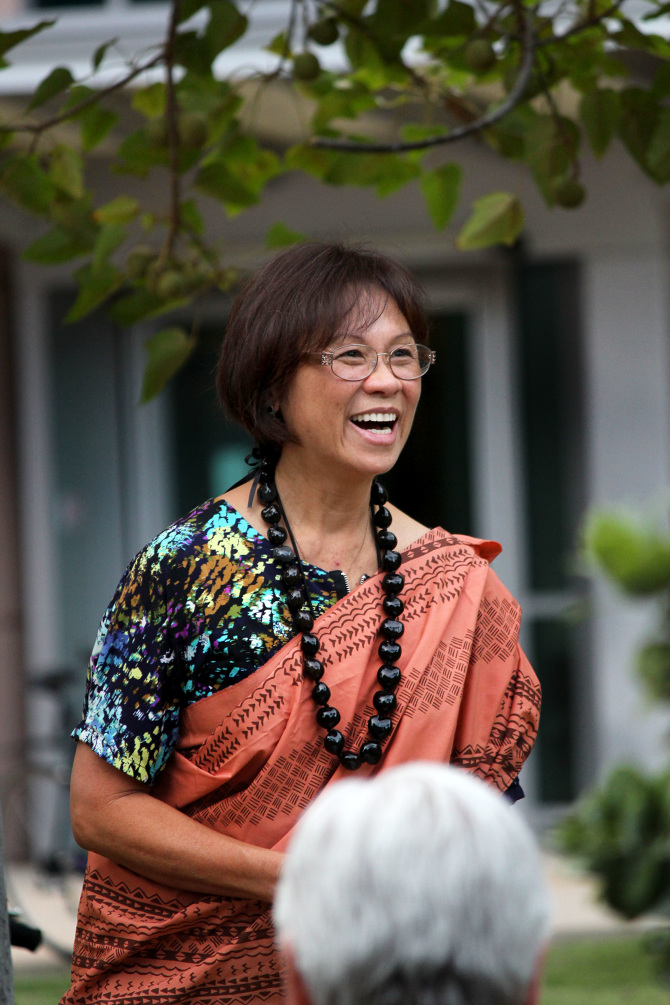 Kihei Ceremony 2014 - Amanda Shell