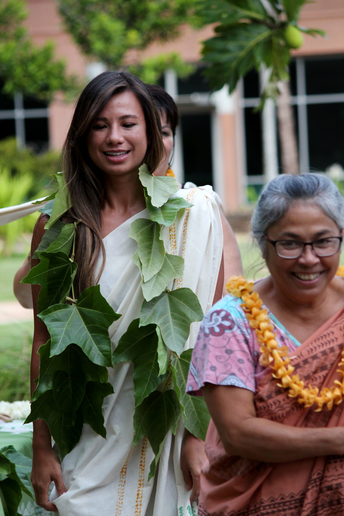 Kihei Ceremony 2014 - Amanda Shell