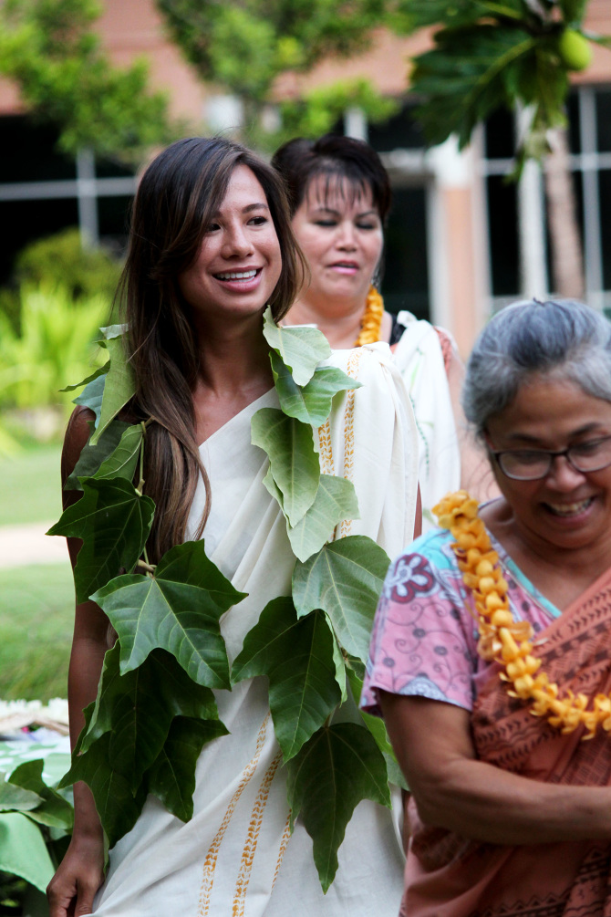 Kihei Ceremony 2014 - Amanda Shell