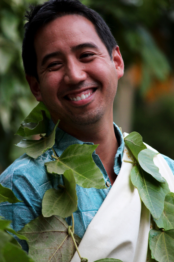 Kihei Ceremony 2014 - Amanda Shell