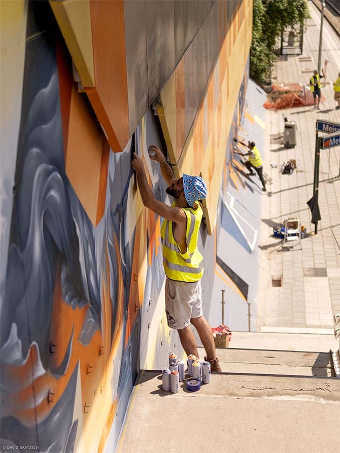 🌄 STREET ART - Adrien Roubens