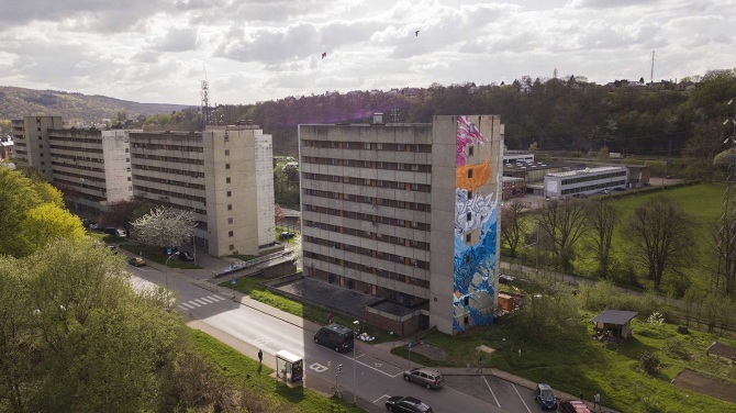 🌄 STREET ART - Adrien Roubens