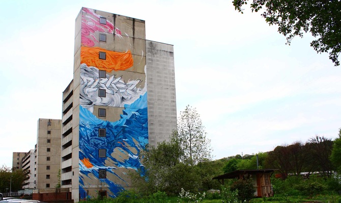 🌄 STREET ART - Adrien Roubens