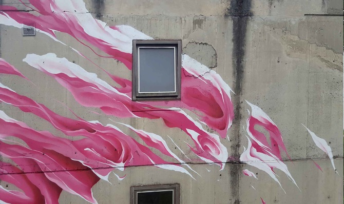 🌄 STREET ART - Adrien Roubens