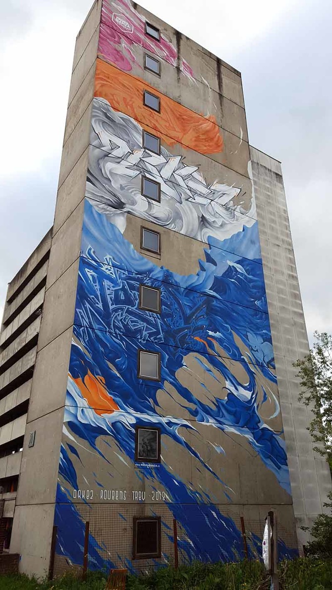 🌄 STREET ART - Adrien Roubens