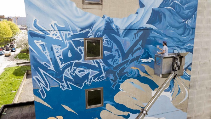 🌄 STREET ART - Adrien Roubens