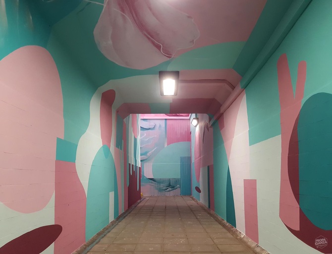 🌄 STREET ART - Adrien Roubens