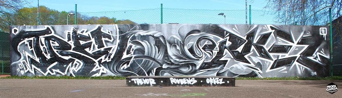 🌄 STREET ART - Adrien Roubens