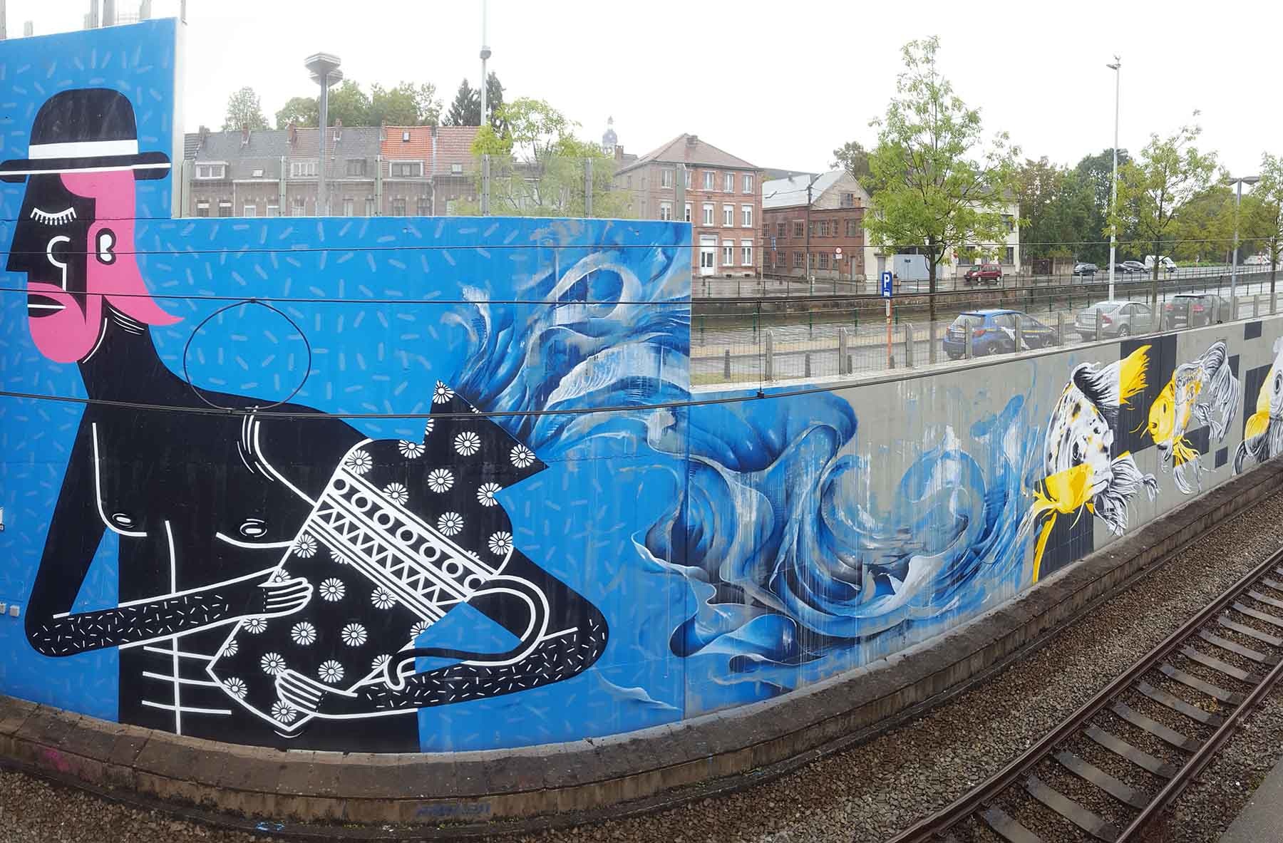 🌄 STREET ART - Adrien Roubens