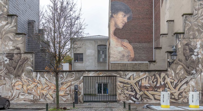 🌄 STREET ART - Adrien Roubens