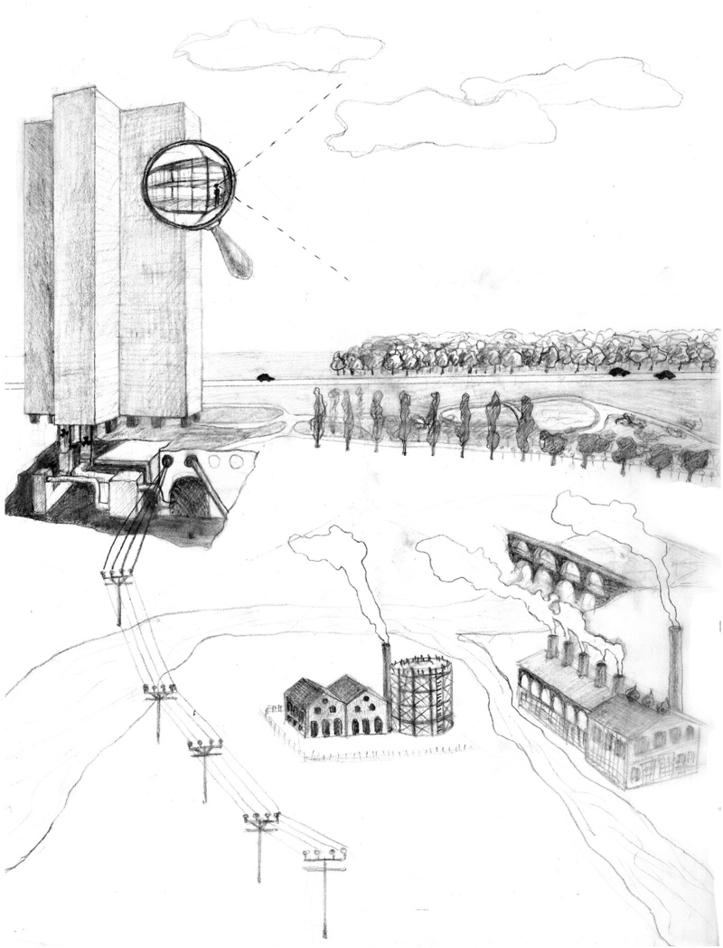2_Reality/Abstraction - LIVE-DRAWING