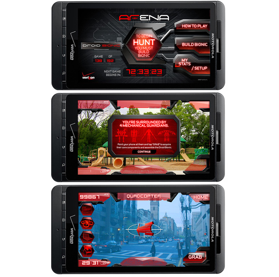 DROID Arena AR App - Laz Marquez | Associate Creative Director