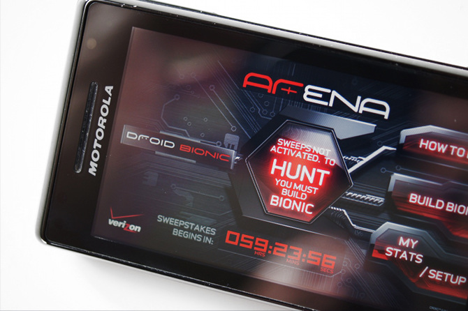 DROID Arena AR App - Laz Marquez | Associate Creative Director