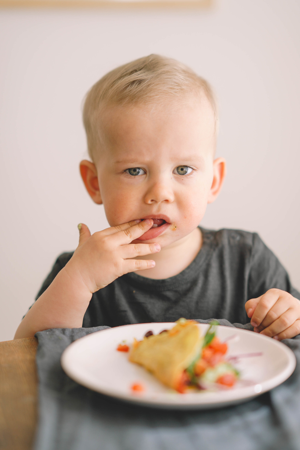 Pupiņu tako ar avokado krēmu - Krustnagliņa