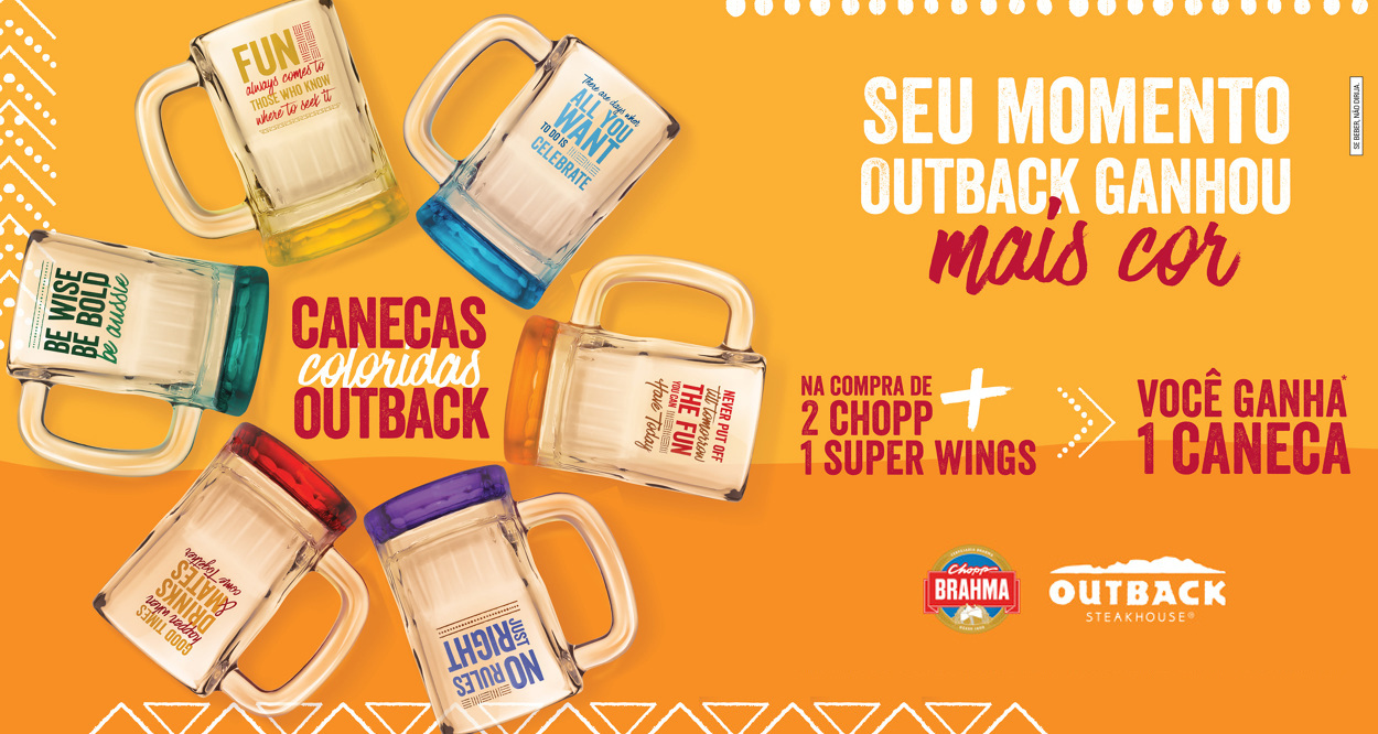 CANECAS OUTBACK - Aline Octaviano