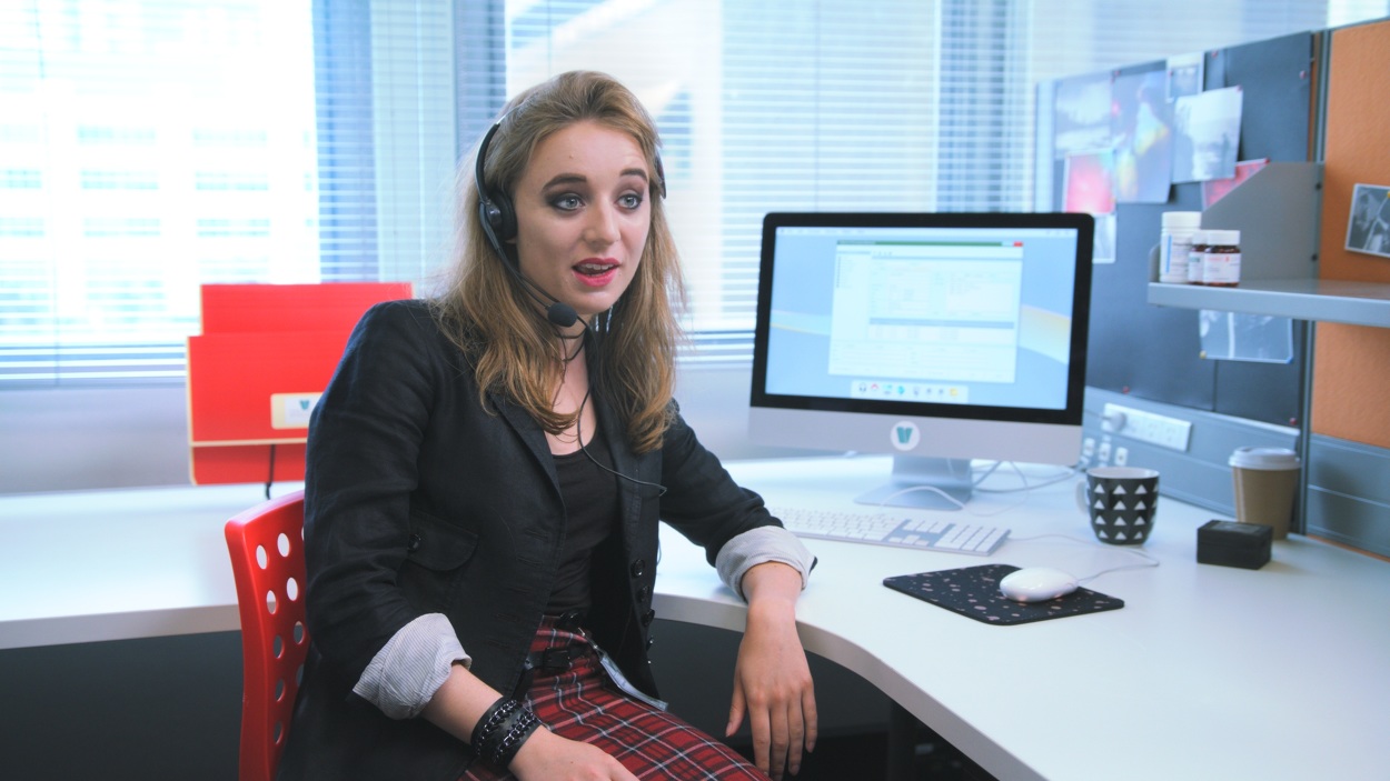 ON HOLD, A MUSICAL - caitlin murray