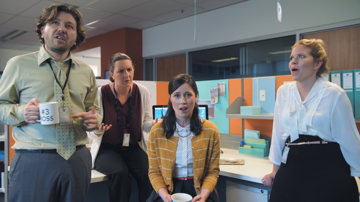 ON HOLD, A MUSICAL - caitlin murray