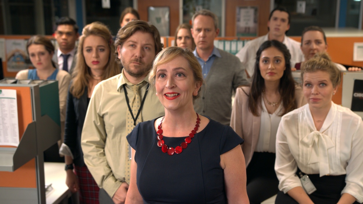 ON HOLD, A MUSICAL - caitlin murray