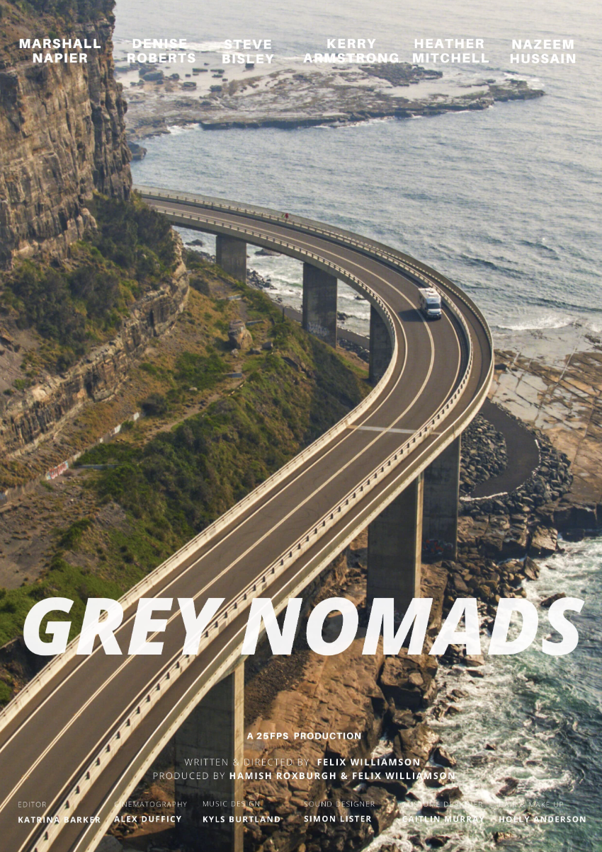 GREY NOMADS - caitlin murray