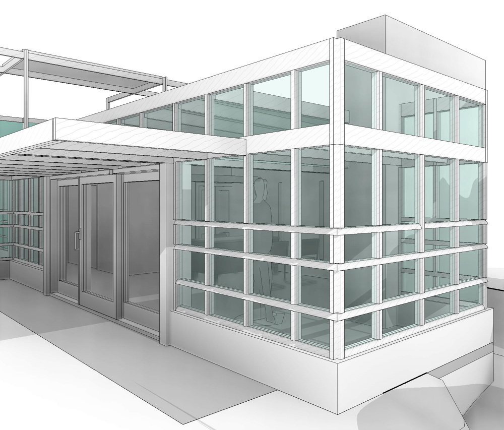 Reconstructing the Schindler House - Selected Works
