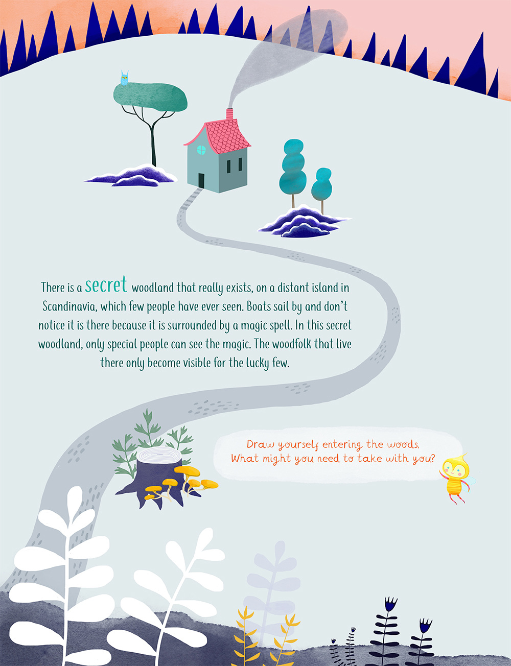 The Secret Woodland Activity Book - miaunderwood.co.uk