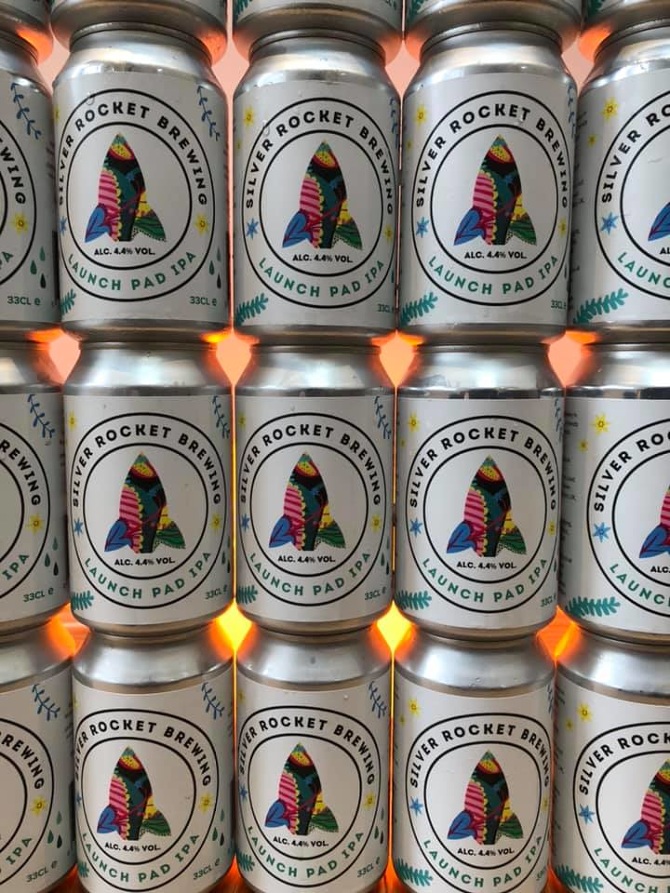 Silver Rocket Brewing - miaunderwood.co.uk