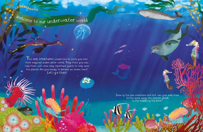 The Magical Underwater Activity Book - miaunderwood.co.uk