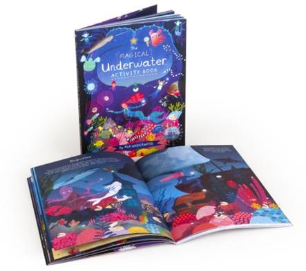 The Magical Underwater Activity Book - miaunderwood.co.uk