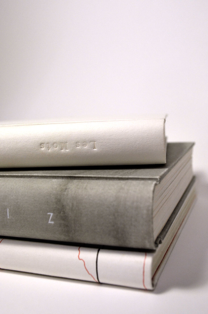 Trois blanches - Camille Boisaubert