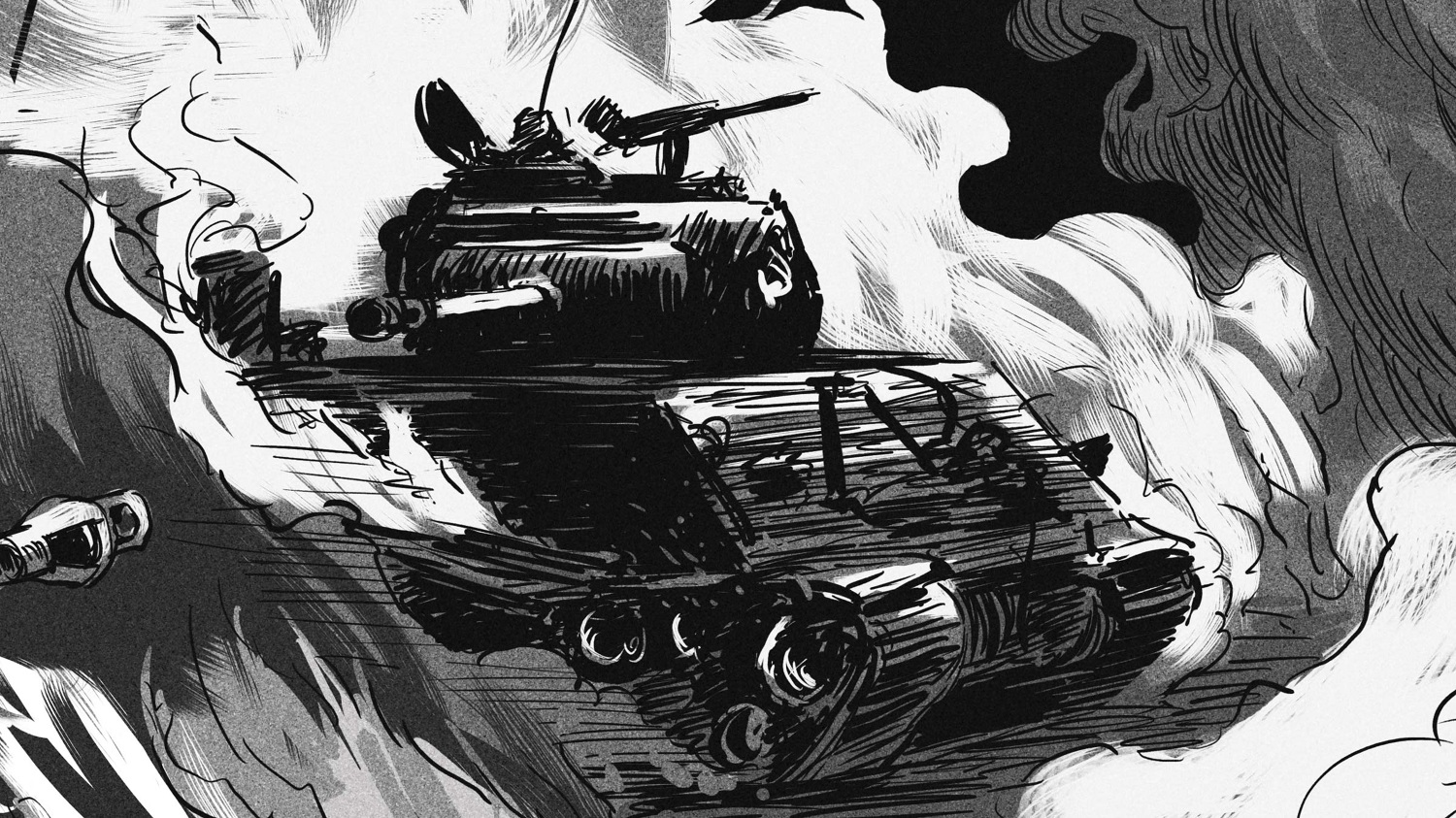 FURY poster - GVNZ - Jamie Givens Illustration and design