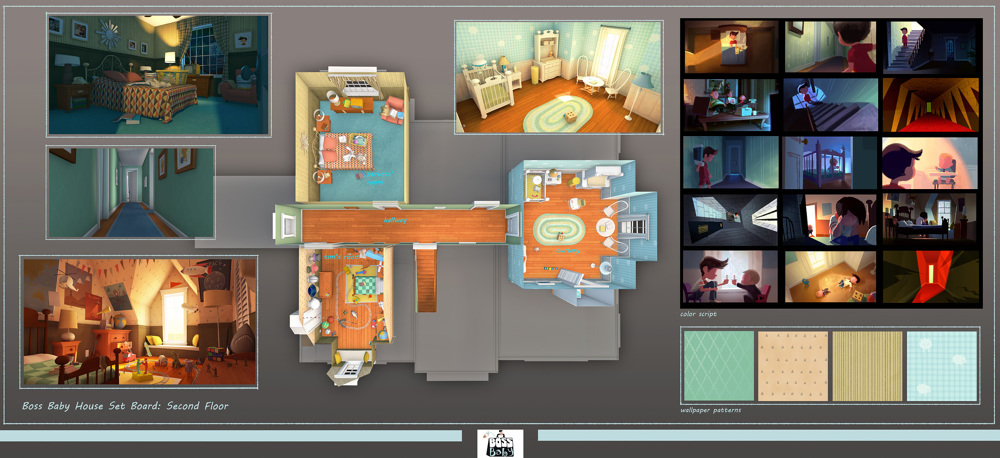 Boss Baby - david huang projects