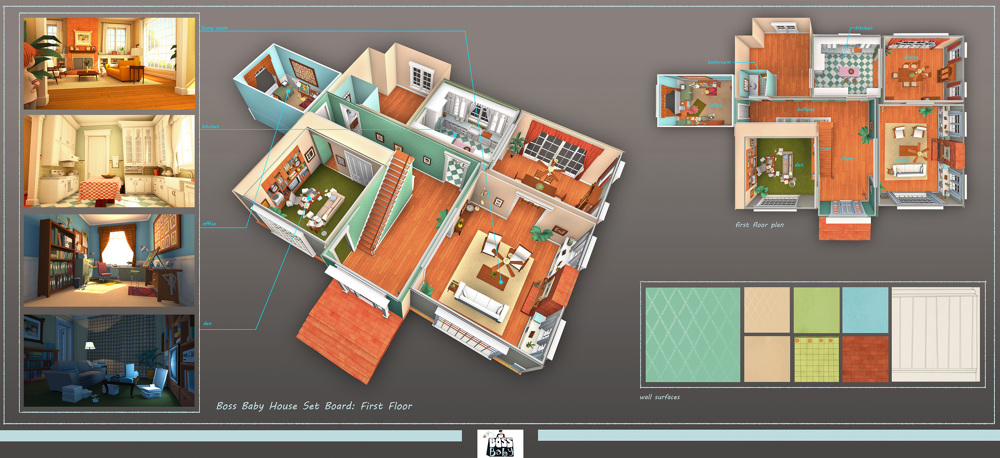 Boss Baby - david huang projects