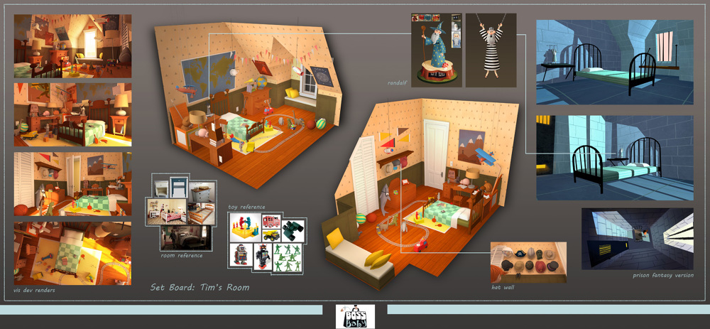 Boss Baby - david huang projects