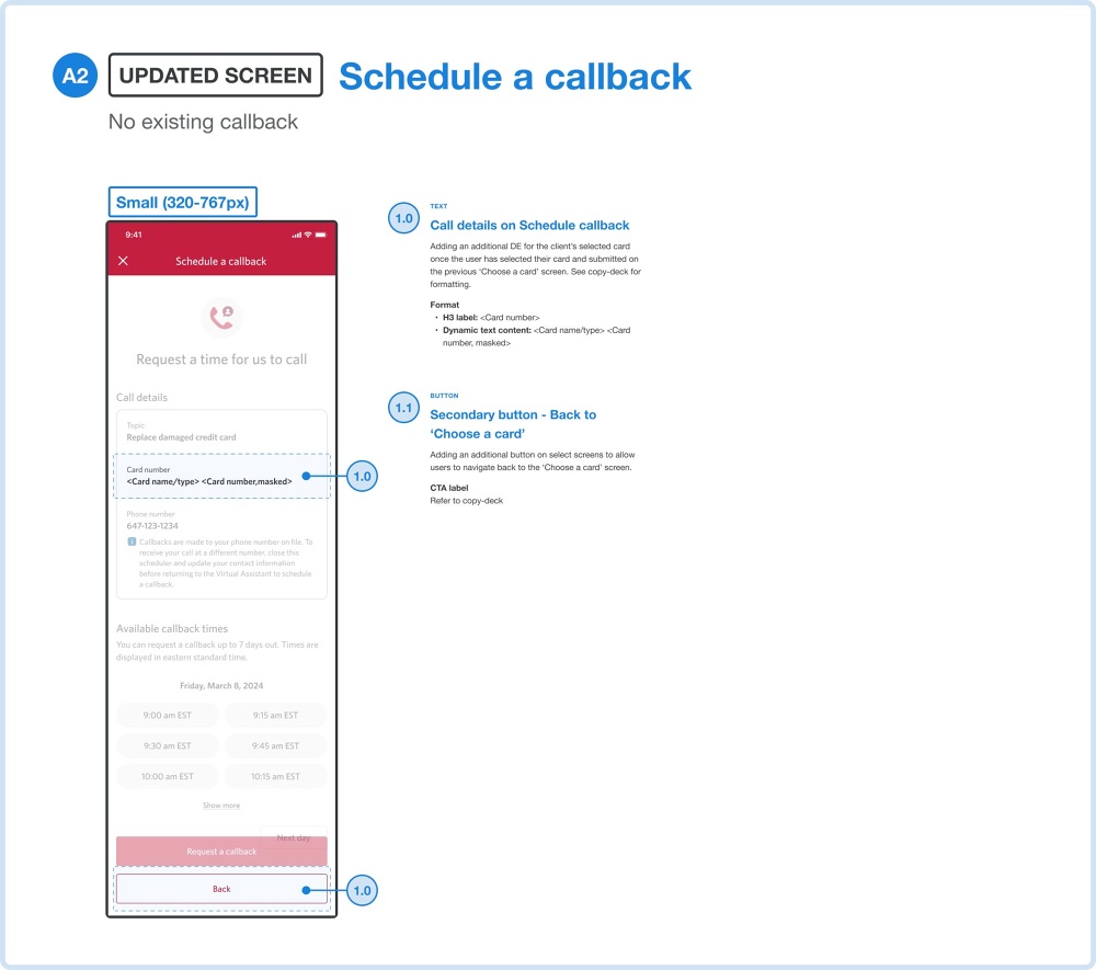 CIBC Virtual assistant - digital callback - jingyu