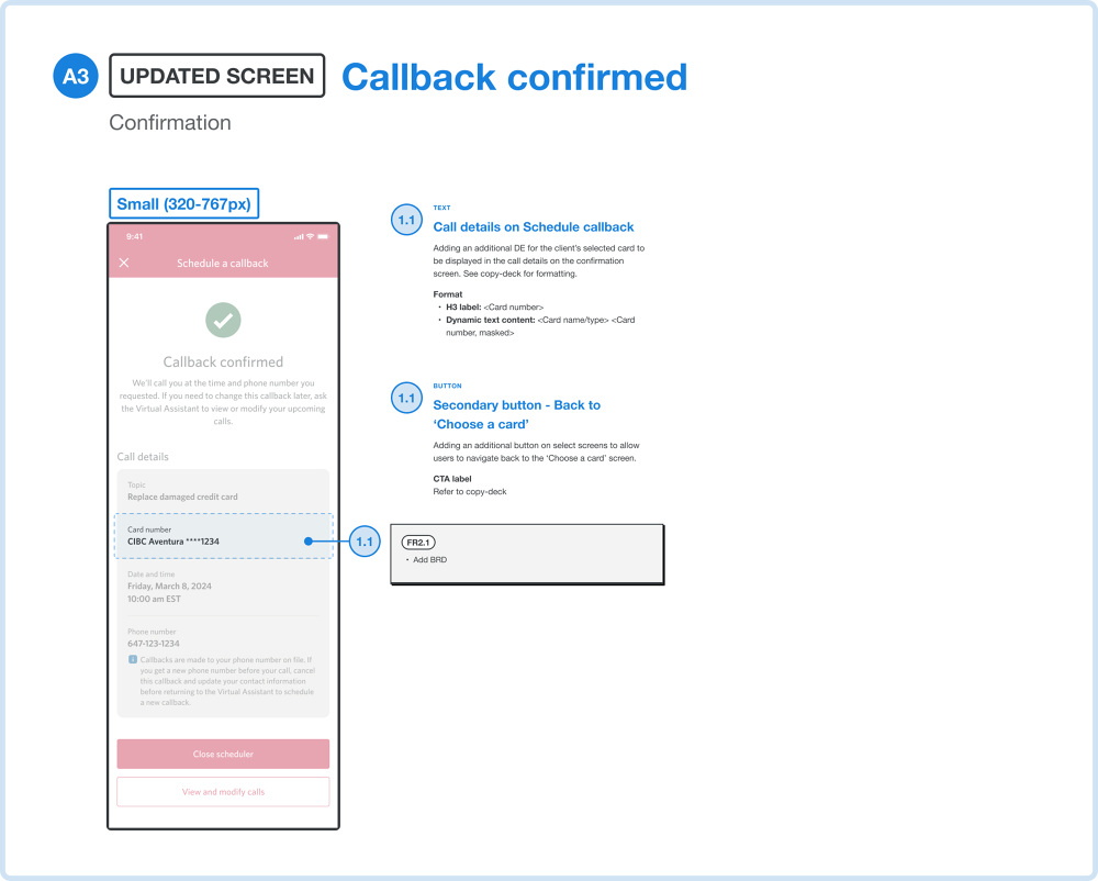 CIBC Virtual assistant - digital callback - jingyu